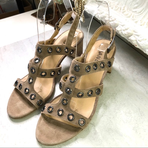 Vaneli | Shoes | Vaneli Suede Heeled Sandals | Poshmark